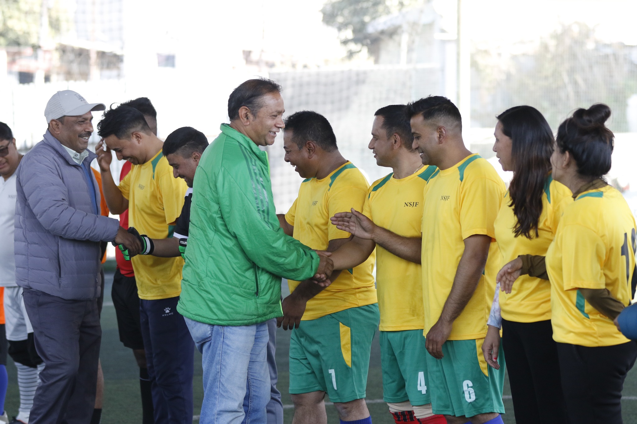 Reporter Rhinos crowned NSJF Cup champions - NSJF Nepal